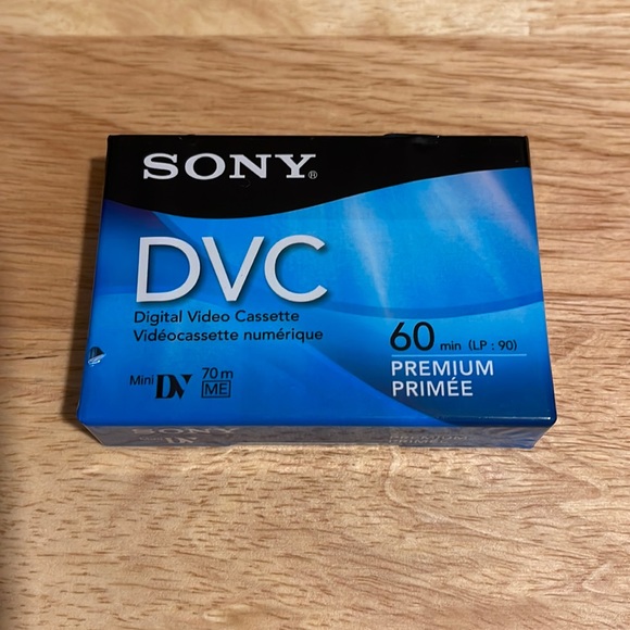 Sony | Cameras, Photo & Video | New Sony Doc Tape Video Recorder | Poshmark